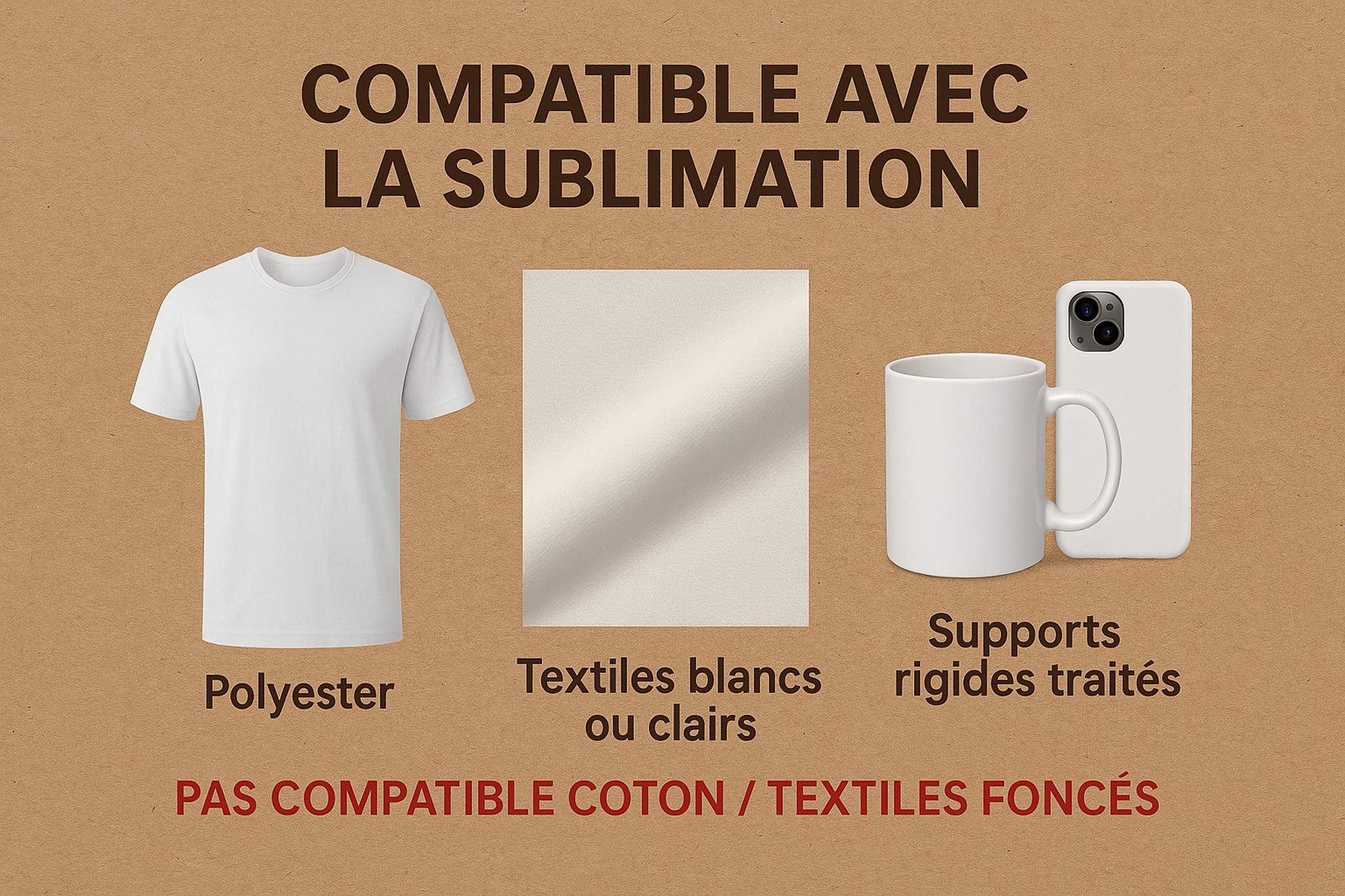 Impression textile : Tout savoir sur la sublimation | Transfer ID